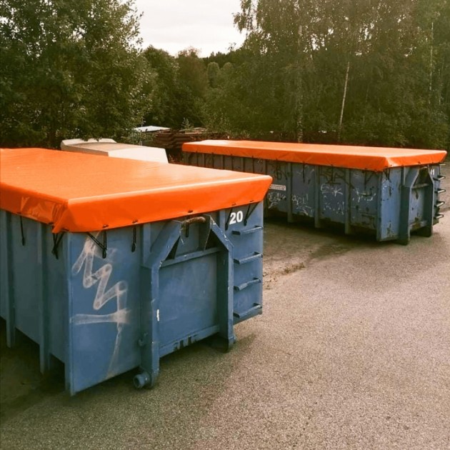 Trekk til container | PVC Products- presenninger, polstringer ...