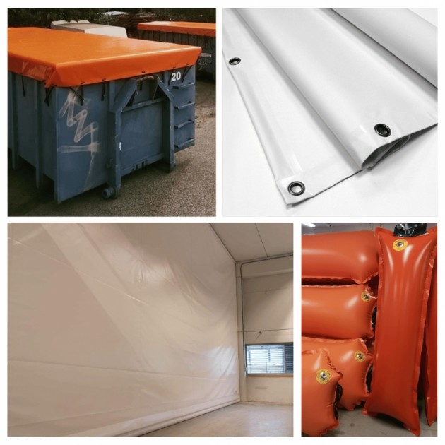 PVC Products leverer alt innen pvc duksveis. Over 30 års erfaring ...