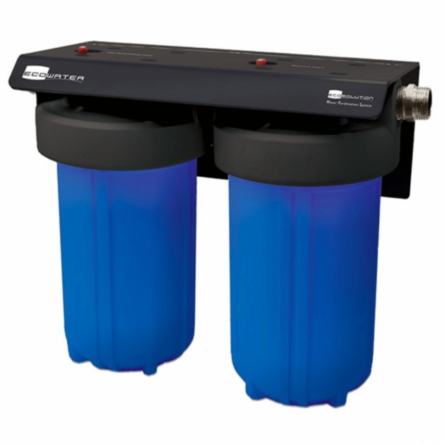 Eco Solution water filter, point of entry system | PVC Products ...