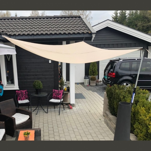 Solseil for sol og regn! Flere størrelser og farger. På mål. | PVC ...