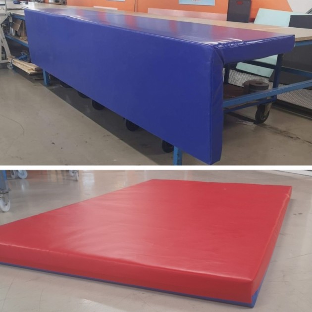 Tjukkas/ buldre/ turn/ klatre matter | PVC Products- presenninger ...